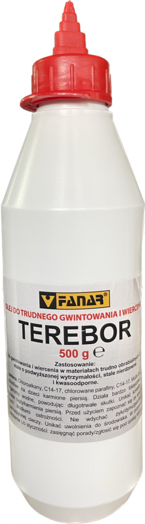 Preparat do gwintowania TEREBOR 500g FANAR - sklep narzędziowy24.eu